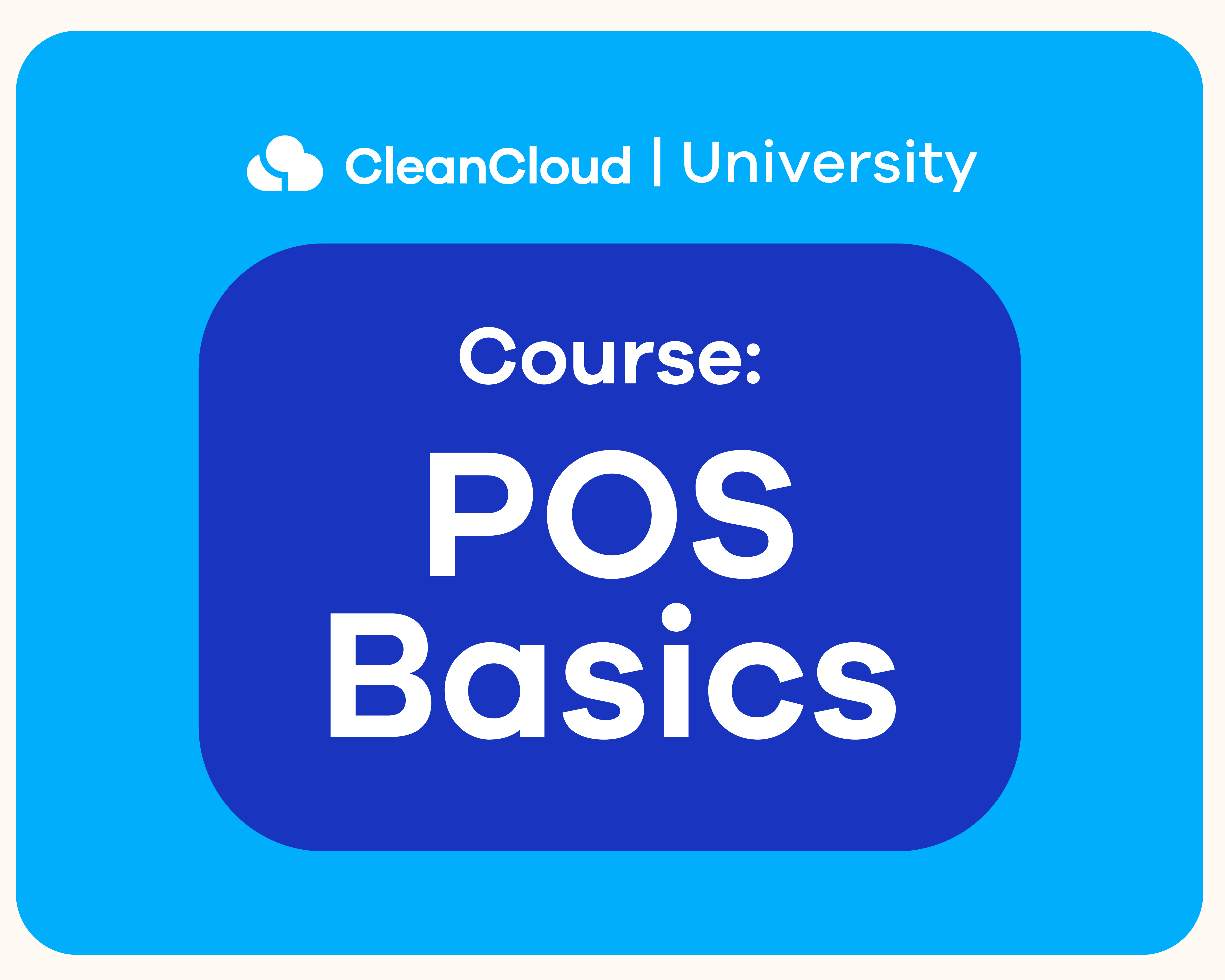 Become an expert at using CleanCloud