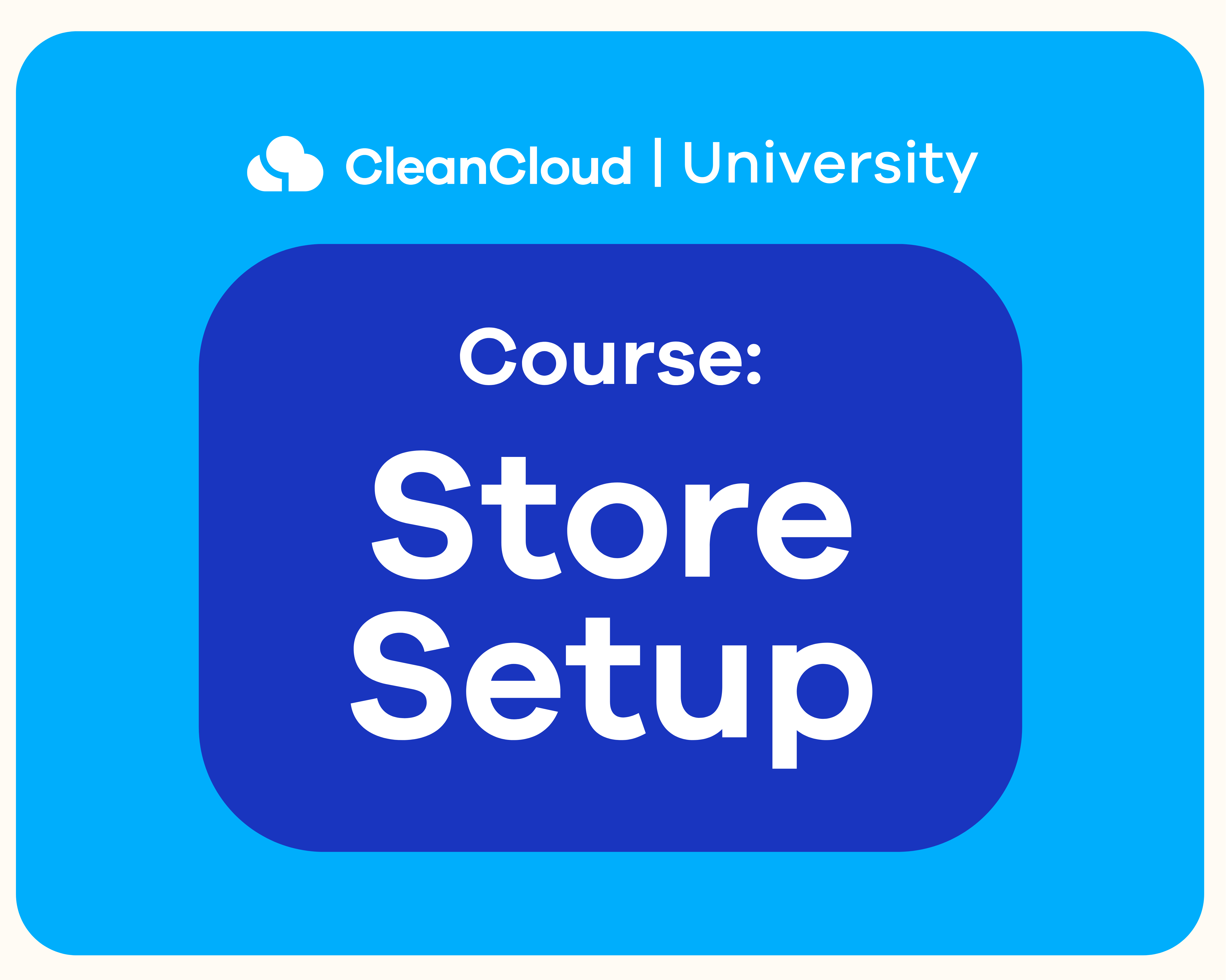 Become an expert at using CleanCloud