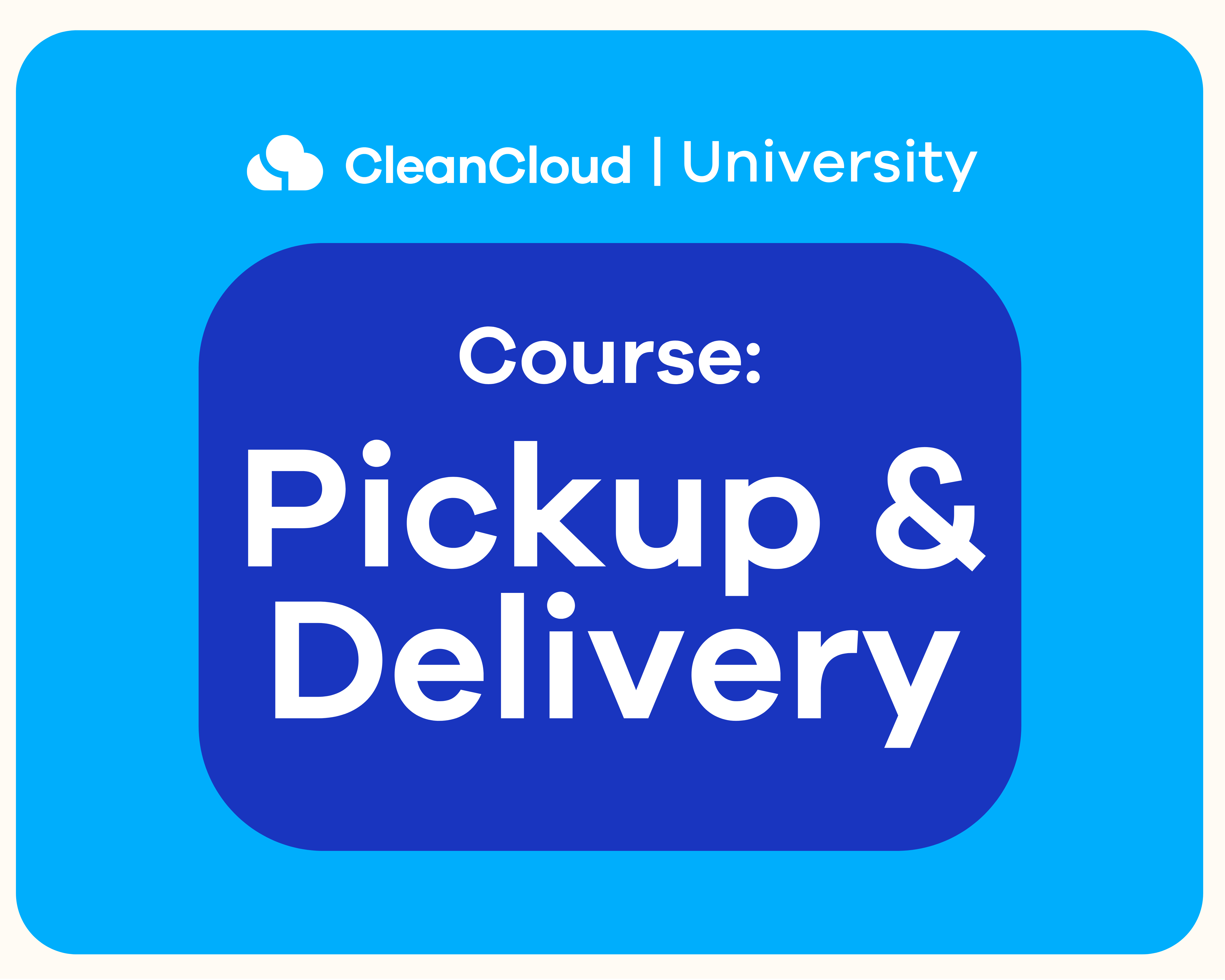 Become an expert at using CleanCloud