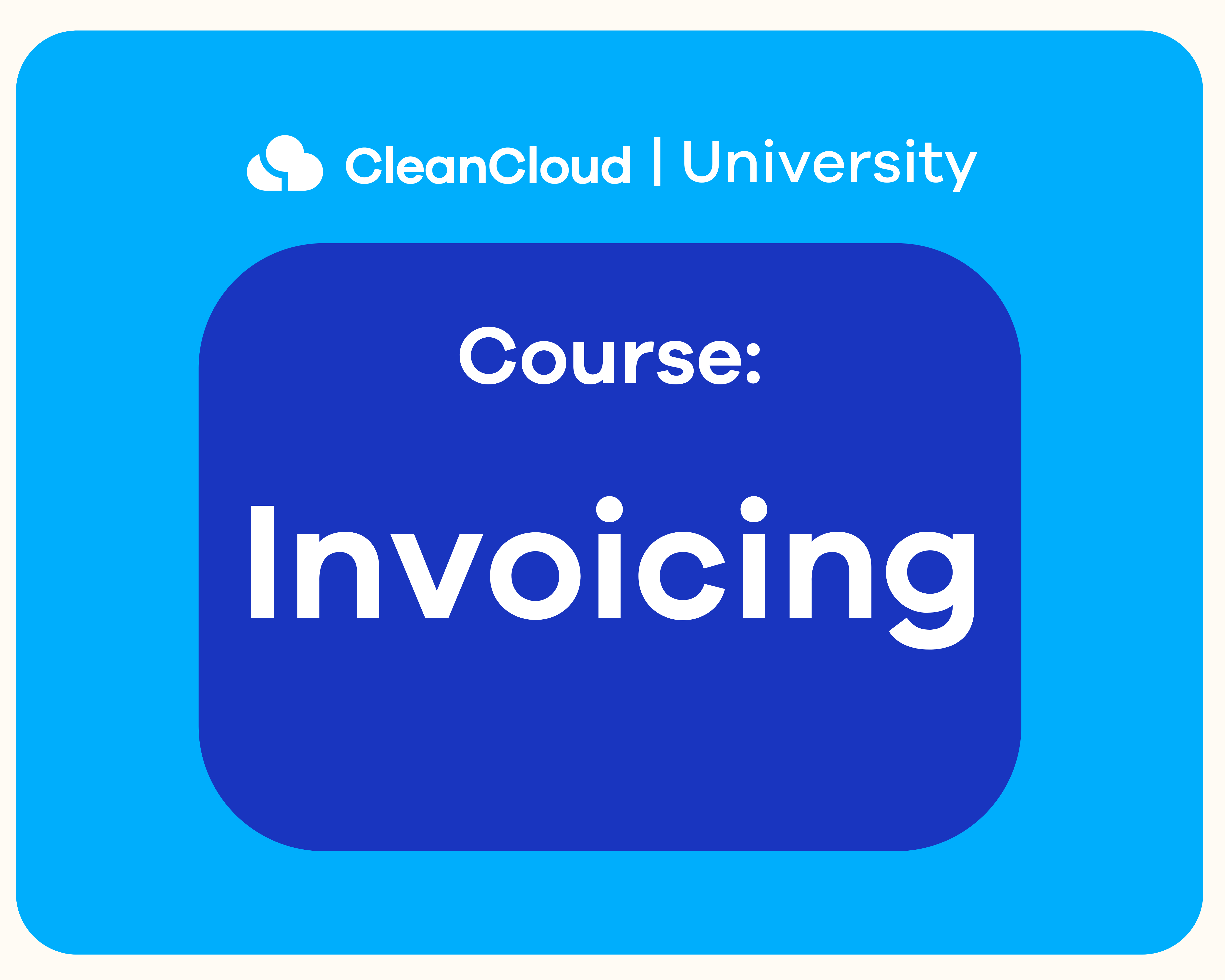 Become an expert at using CleanCloud