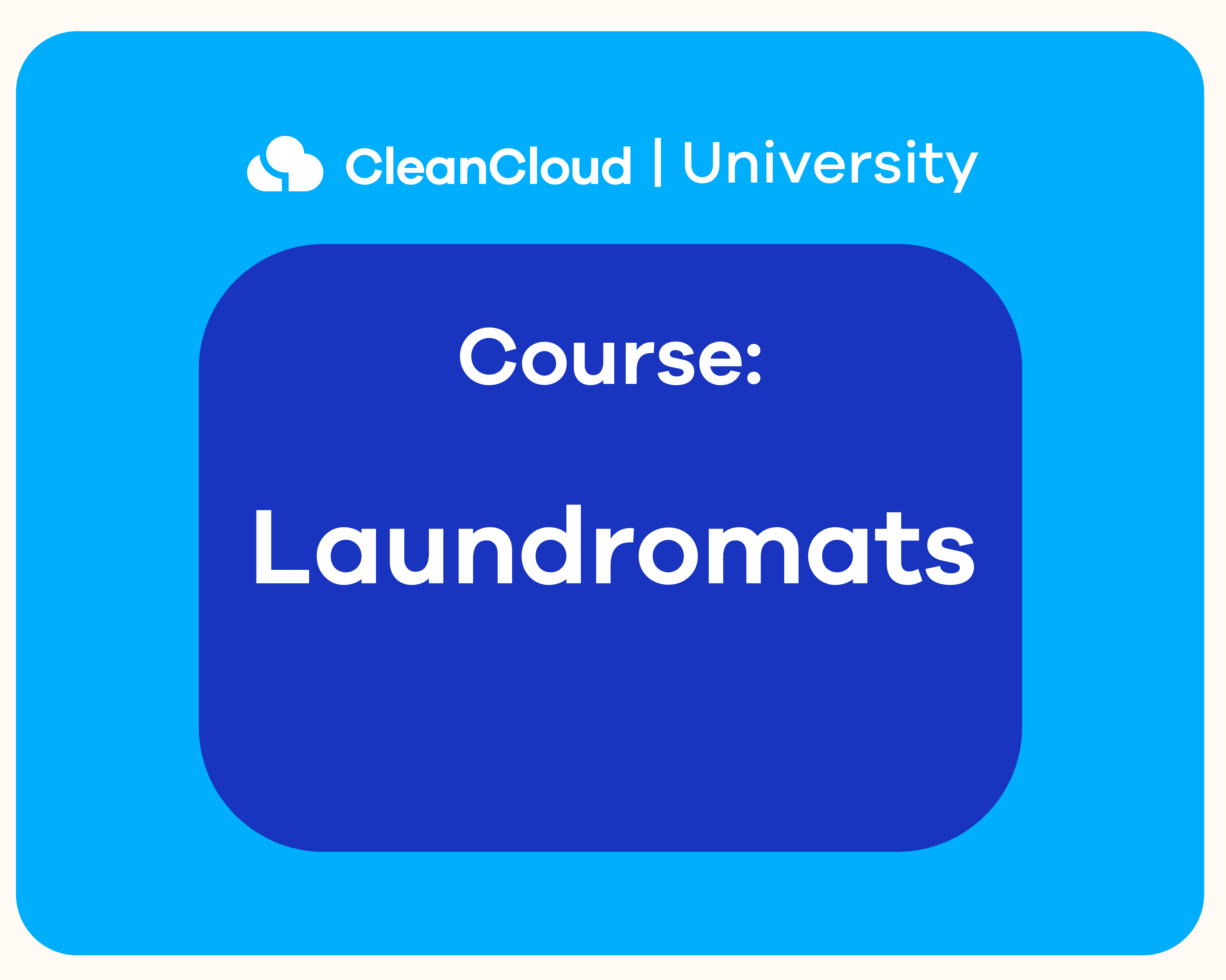 Become an expert at using CleanCloud